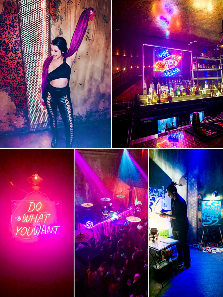 All Aboard the Vibe Vessel: Austin's Immersive Experience Destination ...